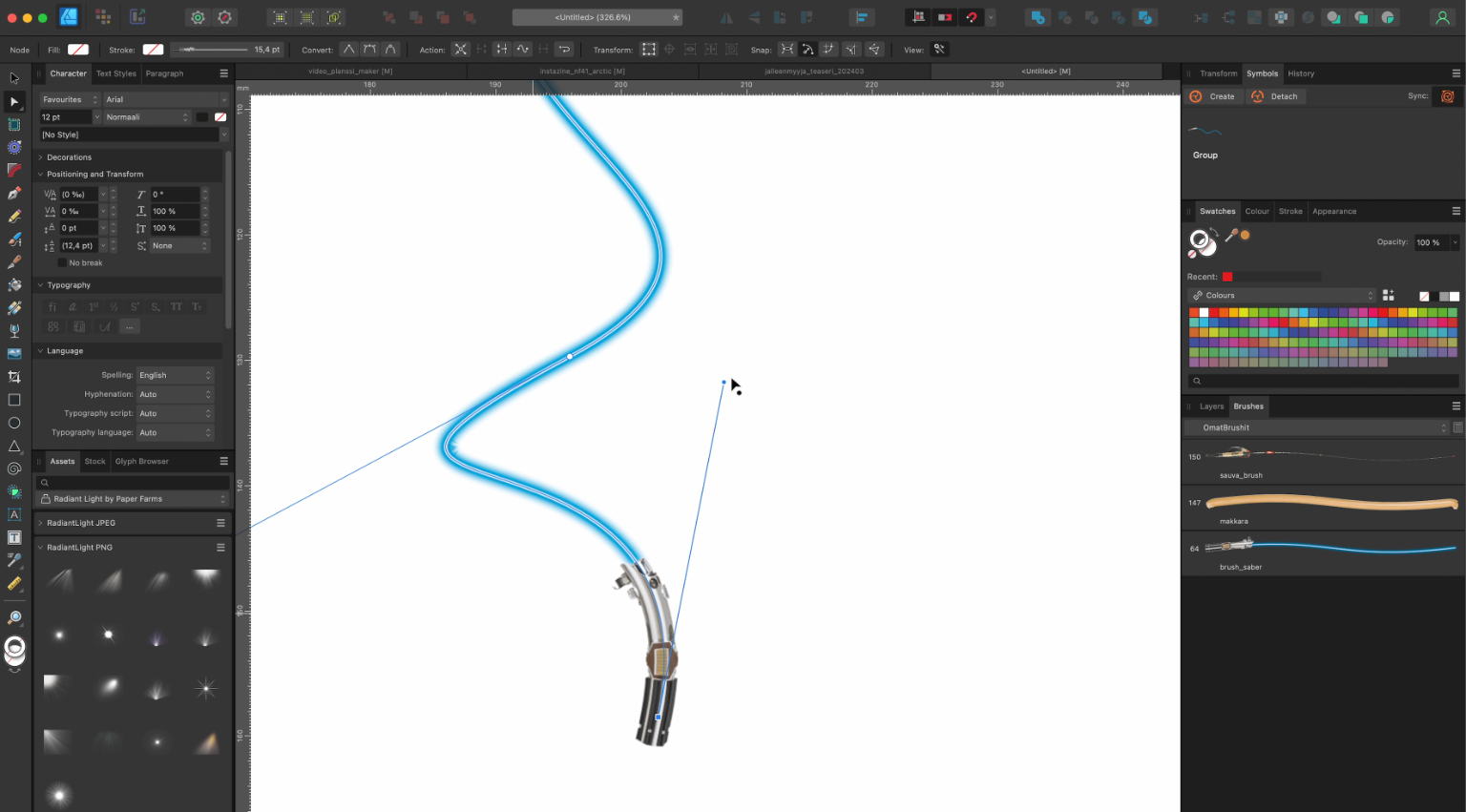 Rasteri Brush | Potkukelkka.com